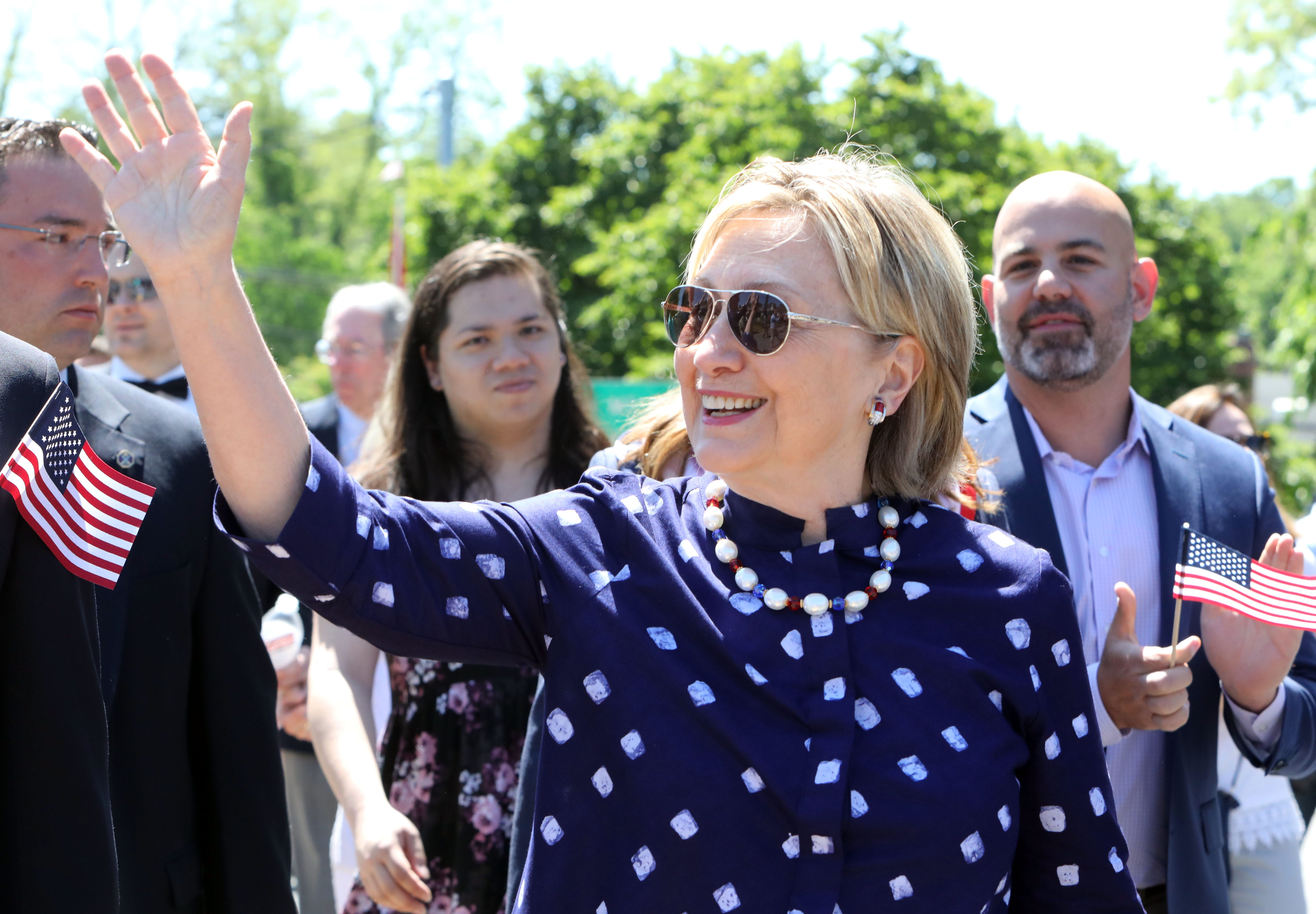 Hillary Clinton Warns RFK Jr. and Trump Are Spreading “Crackpot Ideas ...