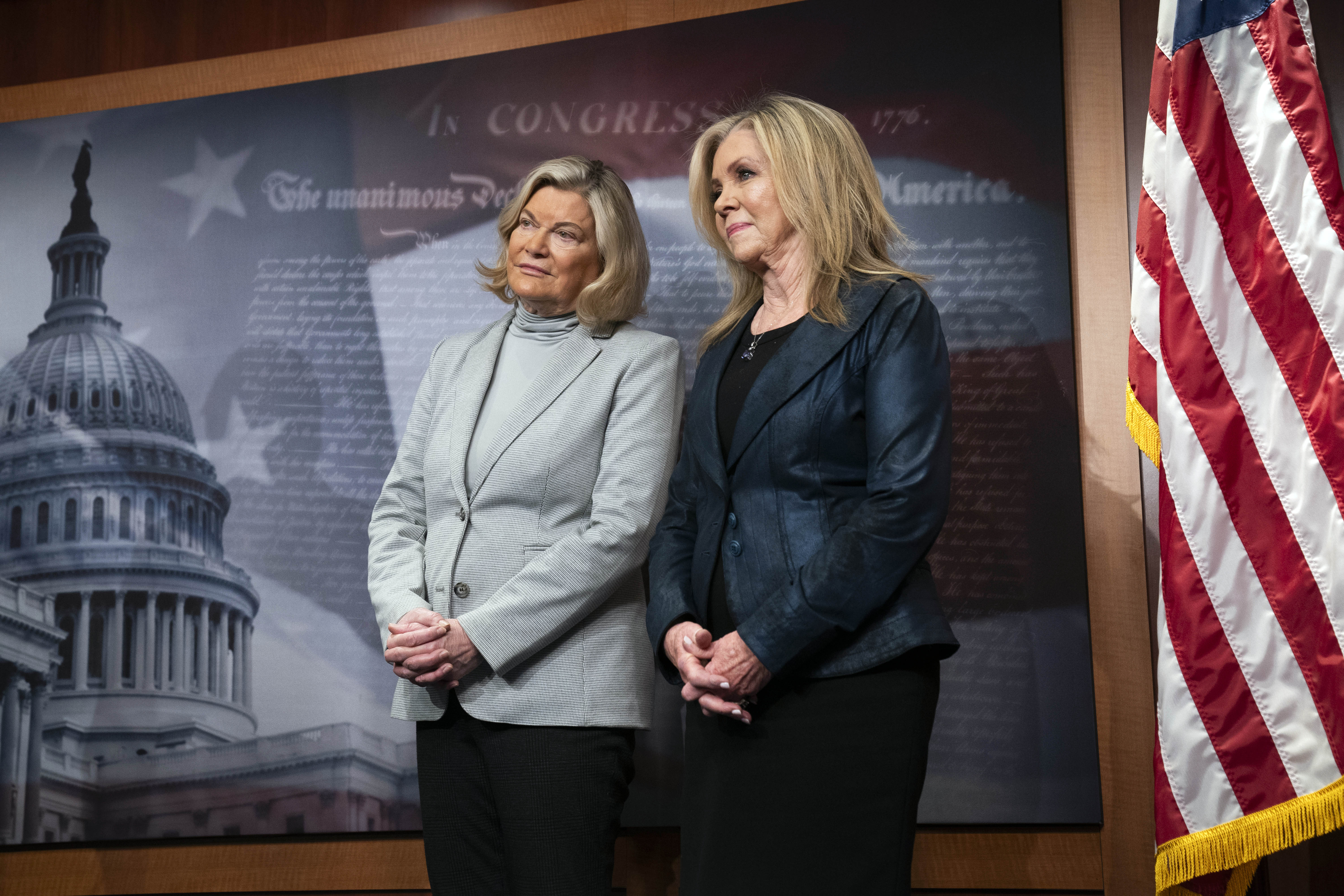 News: Equal Representation Act press conference – Newsworthy Women