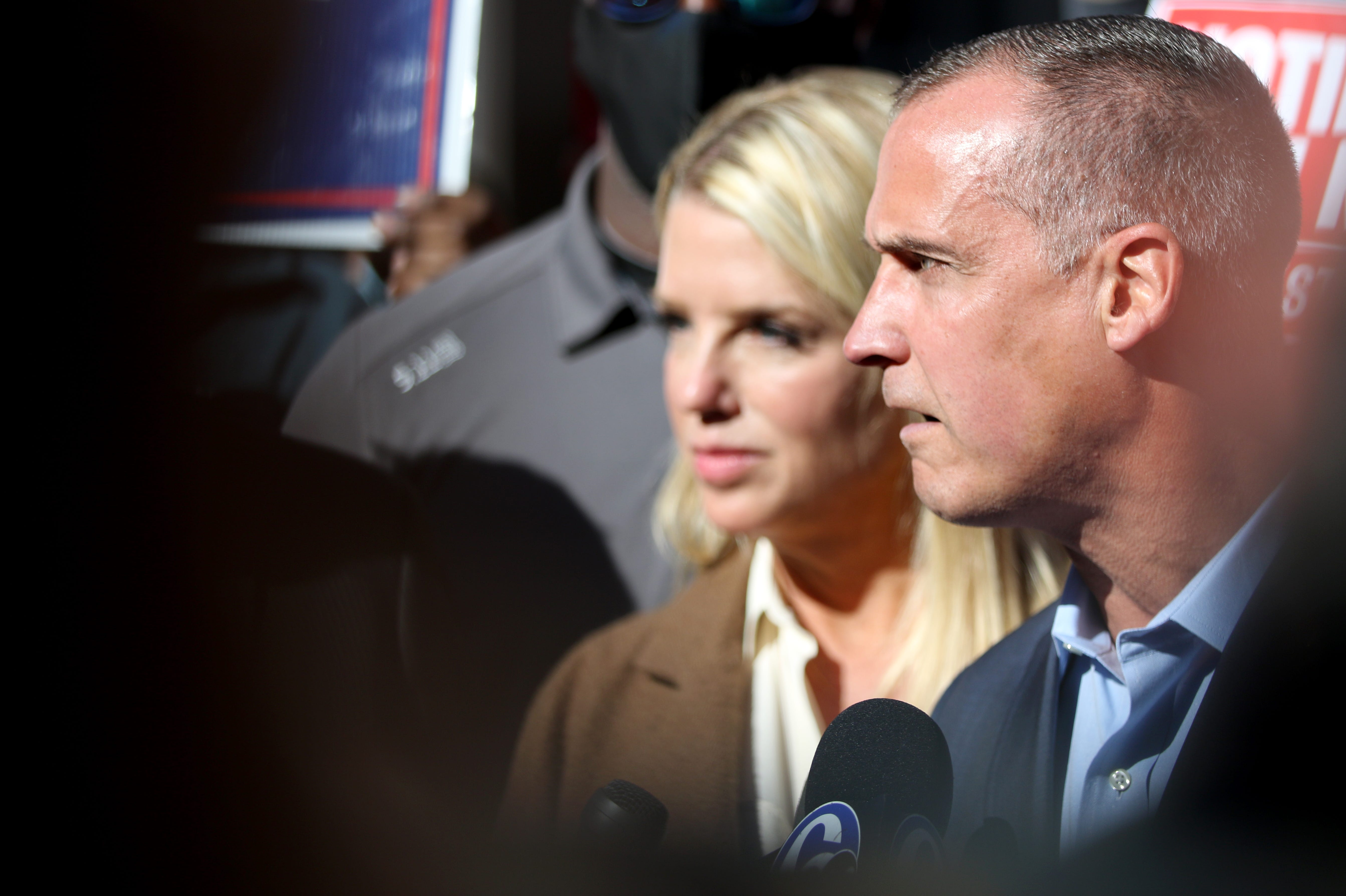 Bondi on Ground in Minneapolis Announces Arrests in Protests ...